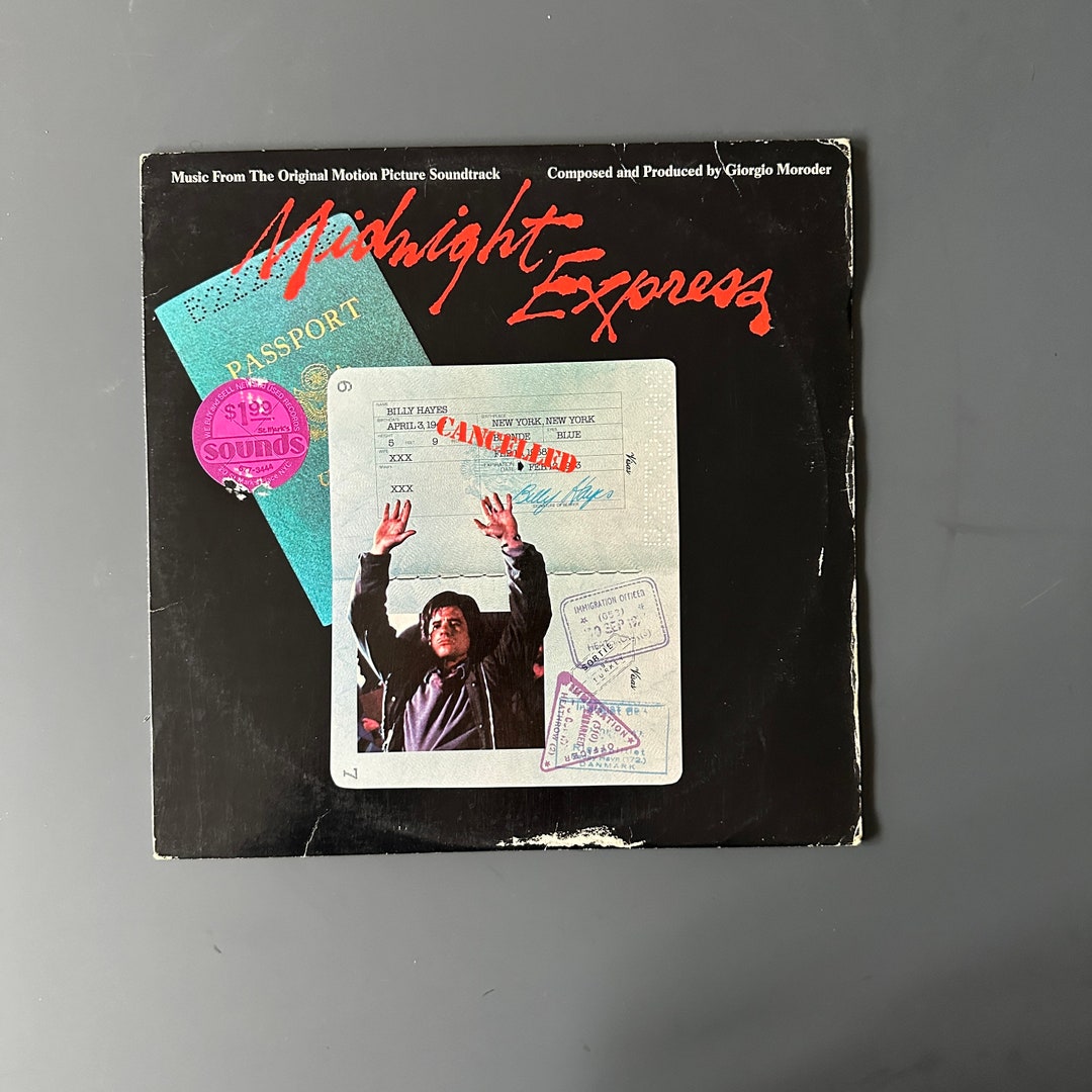 Giorgio Moroder Midnight Express music From the Original Motion Picture ...