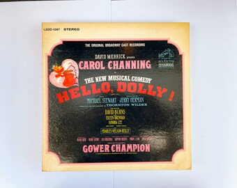 David Merrick Carol Channing Hello Dolly the Original Broadway Cast ...