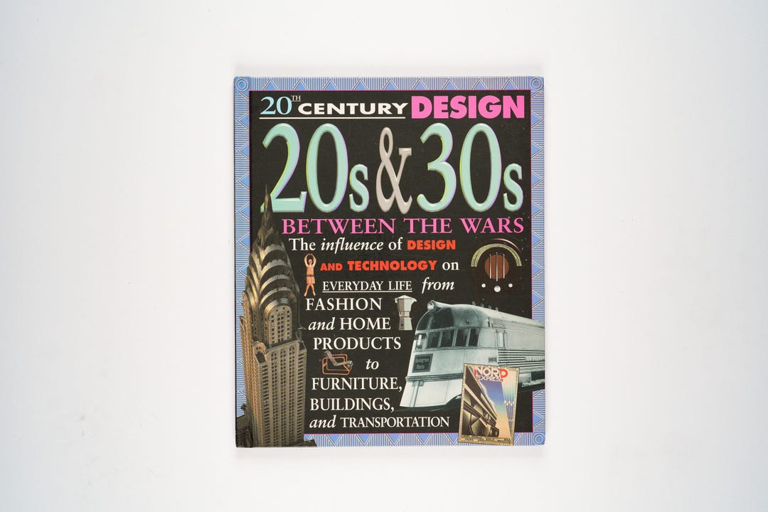 20th Century Design: 20s & 30s - Between the Wars by Jackie Gaff Rare ...