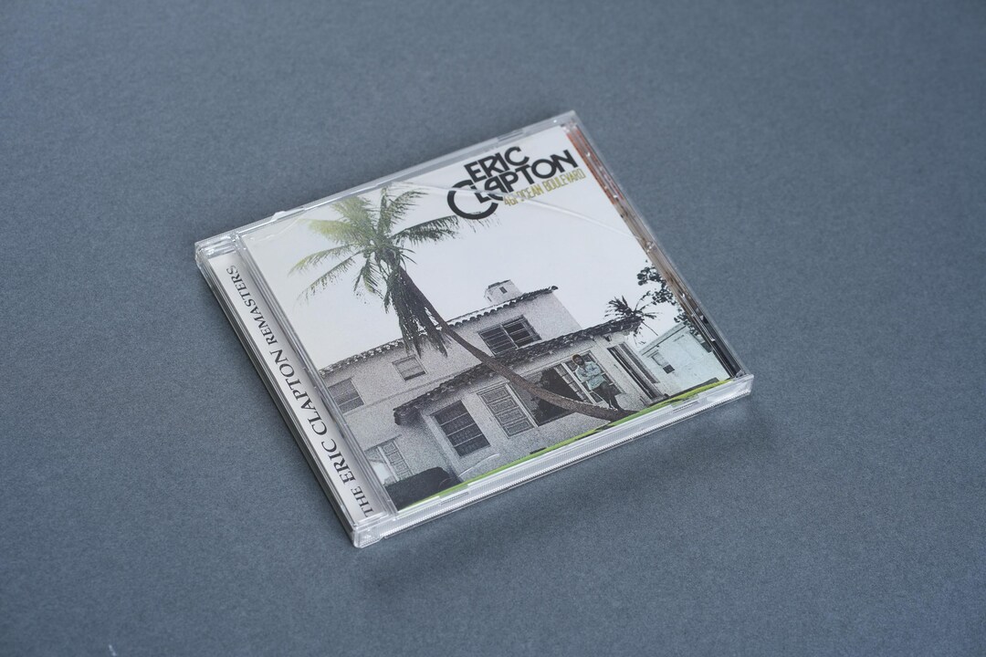 Eric Clapton - 461 Ocean Boulevard - 1974 Original CD Compact Disc ...
