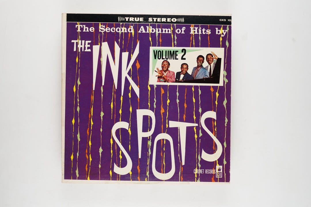 The Ink Spots - the Second Album of Hits - Volume 2 - Vinyl LP Record ...