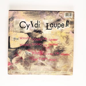 Cyndi Lauper - What's Going on - Vinyl LP Record - 1987 - Etsy