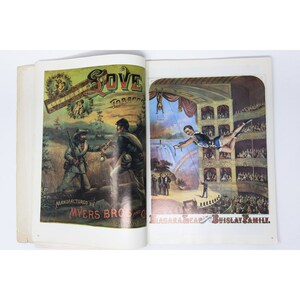 American Advertising Posters of the Nineteenth Century Rare | Etsy