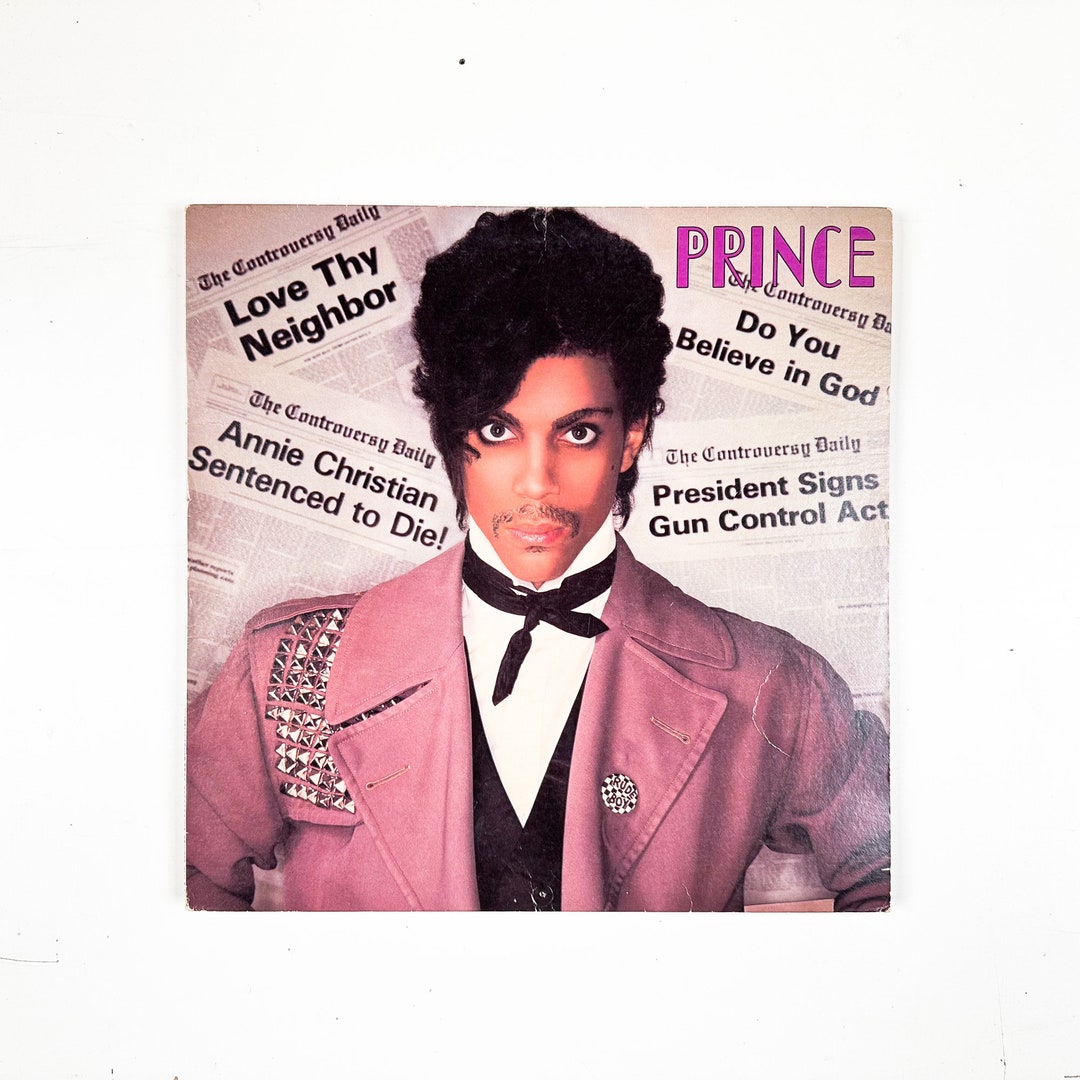 Prince - Controversy - Vinyl LP Record - 1981 - Etsy