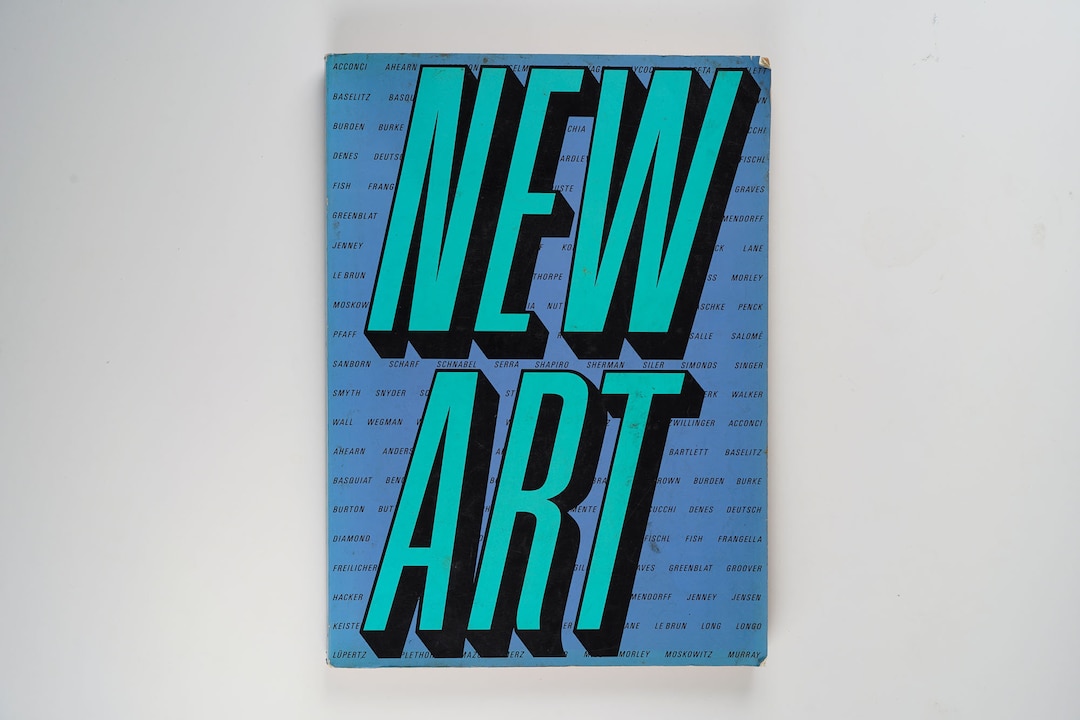 Volume 1 New Art by Harry N. Abrams, Inc Rare 1984 First Edition - Etsy