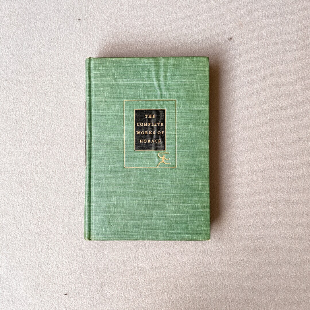 The Complete Works of Horace Rare 1936 Edition - Etsy