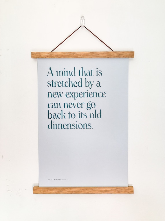 Original Mind Quotes Man's Mind, Once Stretched By A New Idea, Never