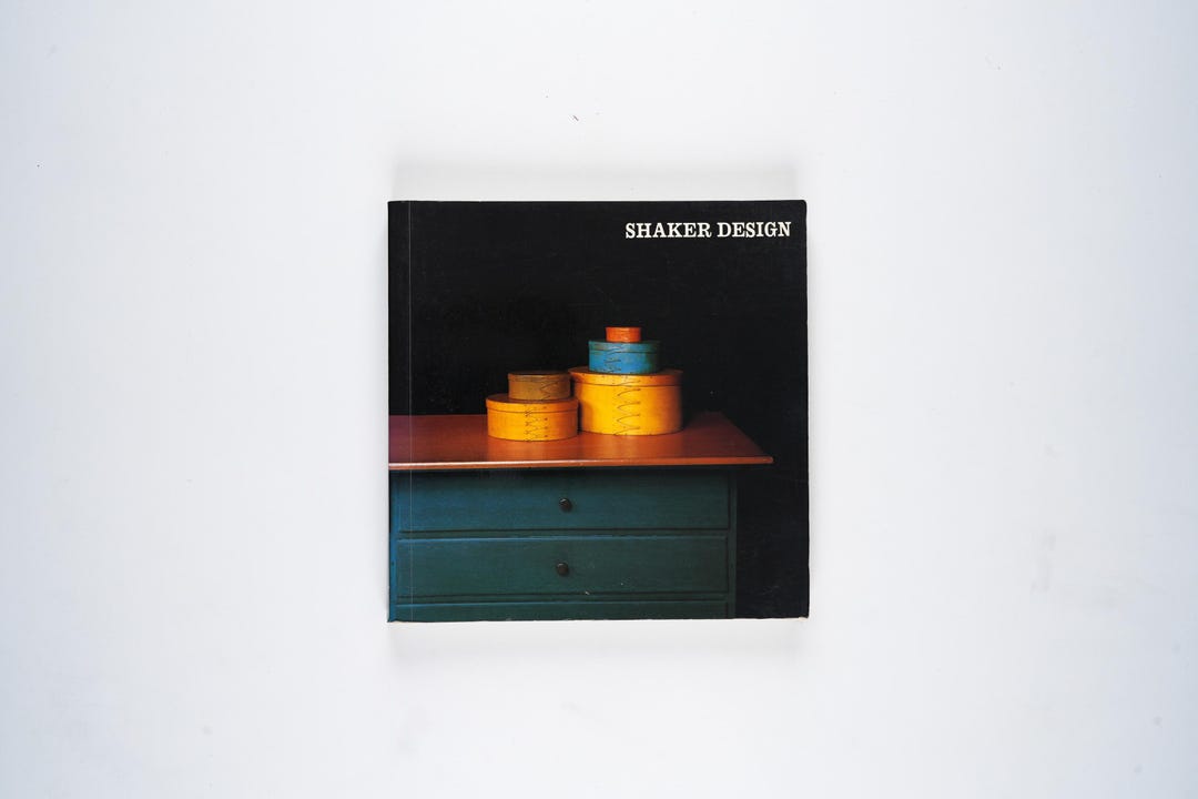 Shaker Design by June Sprigg 1986 Edition - Etsy