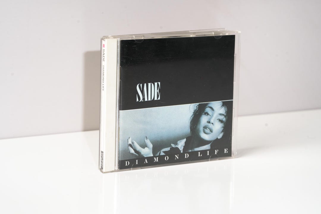 Diamond Life (japanese Release) - Sade 1984 Original CD Compact Disc ...