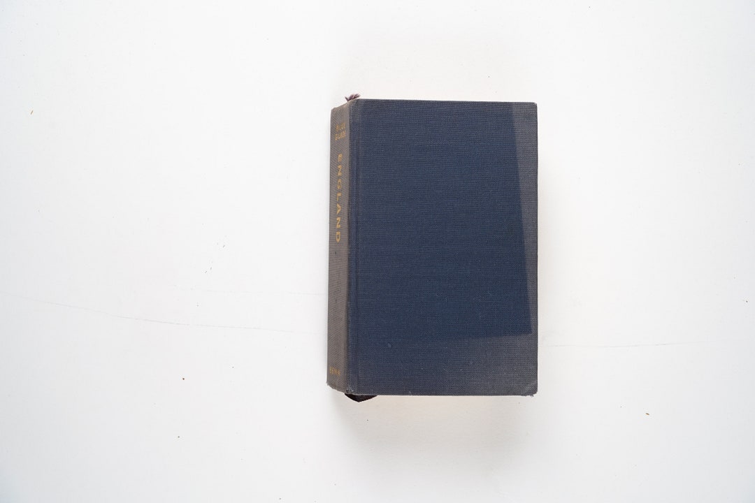 The Blue Guides England Rare 1965 Edition - Etsy