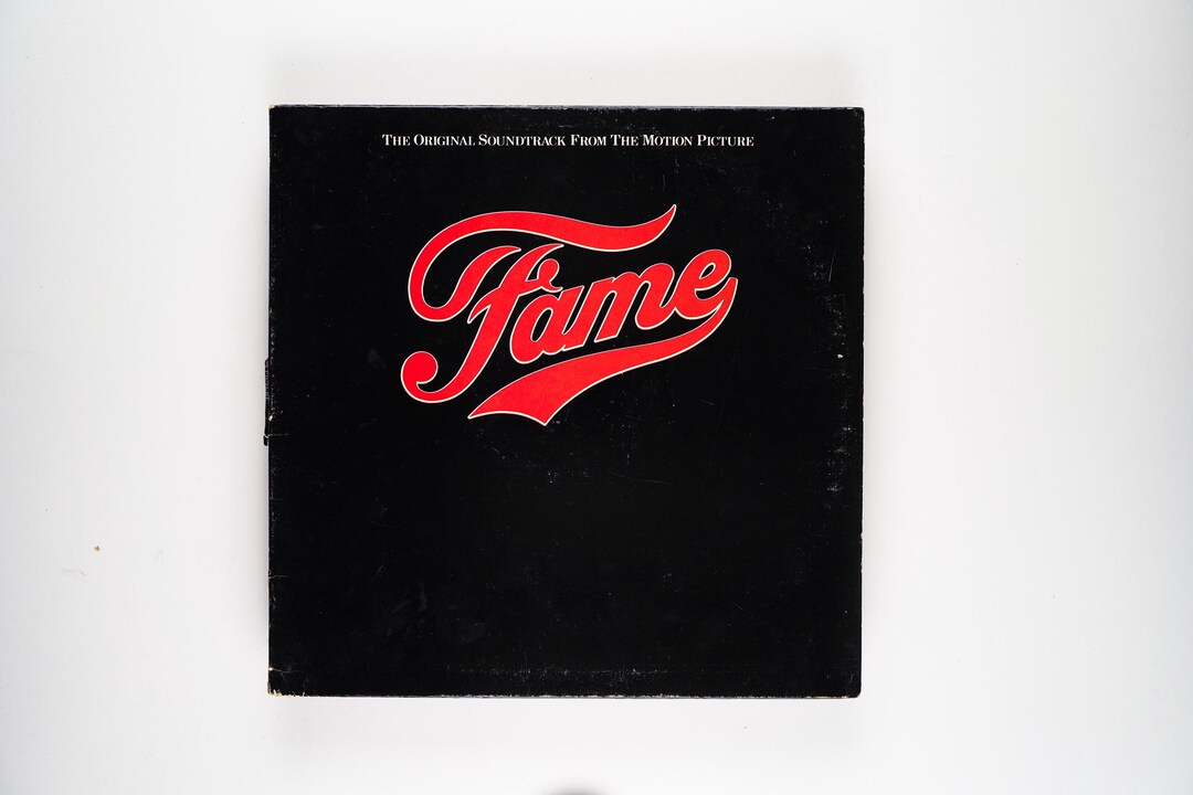 Fame (the Original Soundtrack From the Motion Picture) - Vinyl LP ...