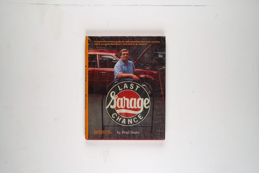 Last Chance Garage by Brad Sears 1984 - Etsy