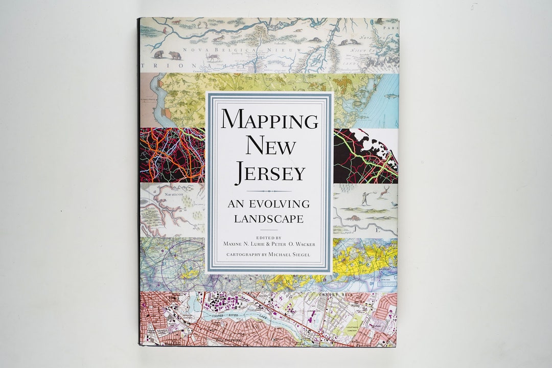 Mapping New Jersey an Evolving Landscape Rare Edition - Etsy
