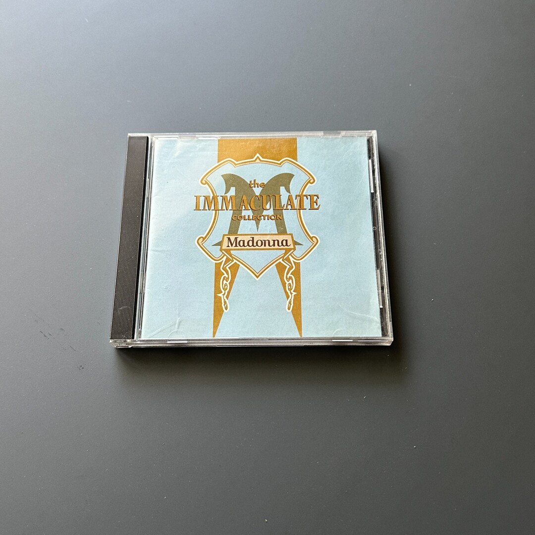 Madonna the Immaculate Collection 1990s Original CD Compact Disc Album - Etsy