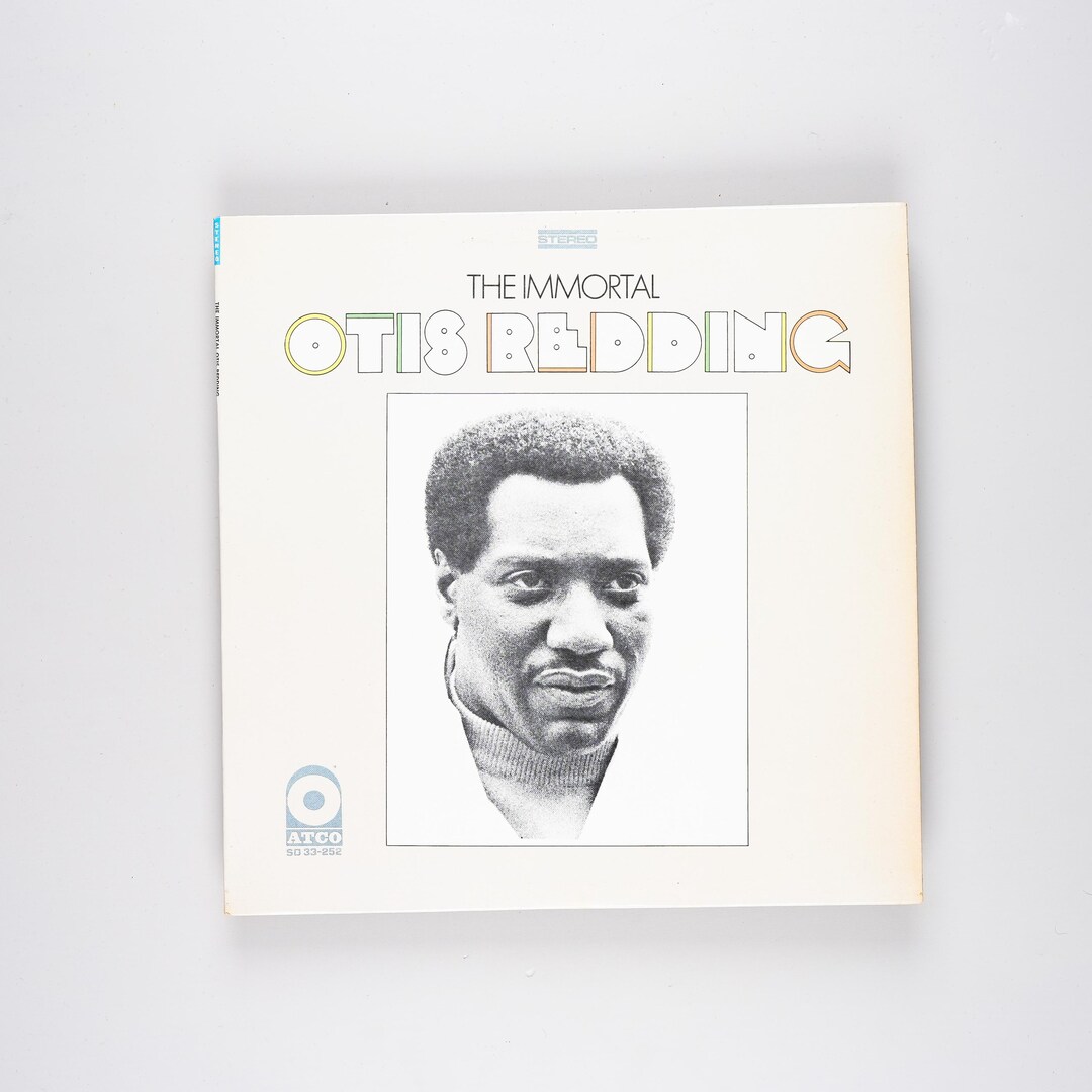 Otis Redding - the Immortal Otis Redding - Vinyl LP Record - 1968 - Etsy