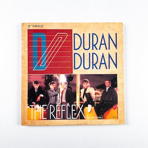 Duran Duran - the Reflex (the Dance Mix) - Vinyl LP Record – 1984 - Etsy