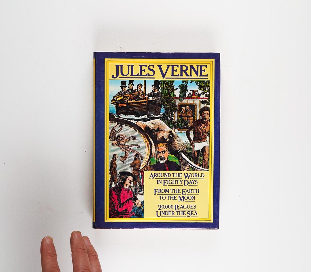 Jules Verne by Jules Verne Rare 1978 First Edition - Etsy