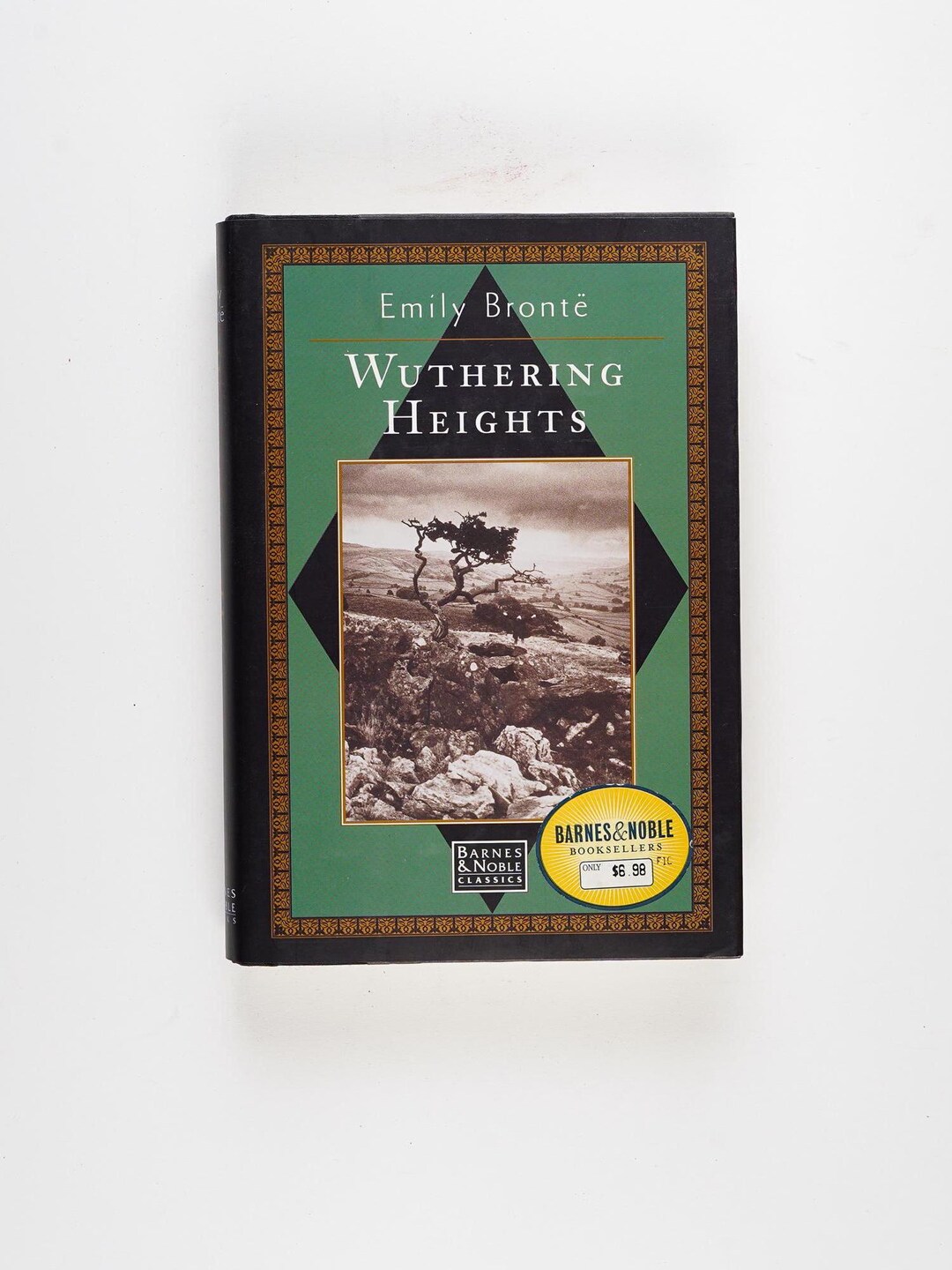 Wuthering Heights by Emily Brontë Rare 1993 Edition - Etsy