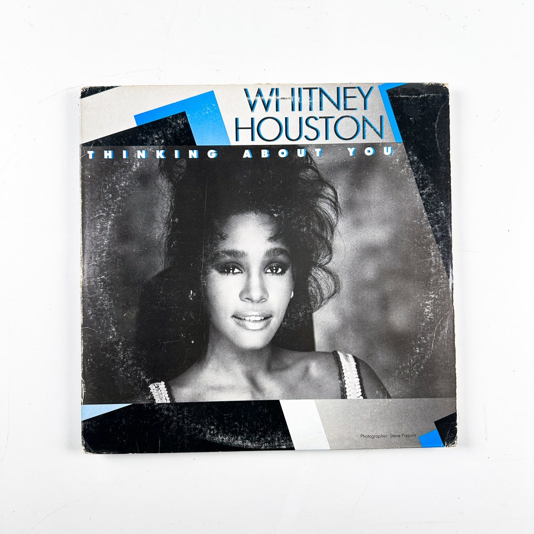Whitney Houston - Thinking About You - Vinyl LP Record - 1985 - Etsy