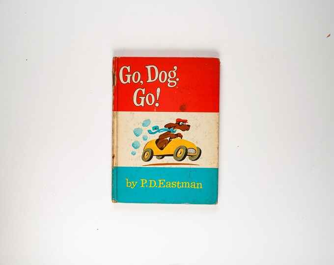 Go, Dog. Go! by P.D. Eastman Rare 1961 First Edition - Etsy