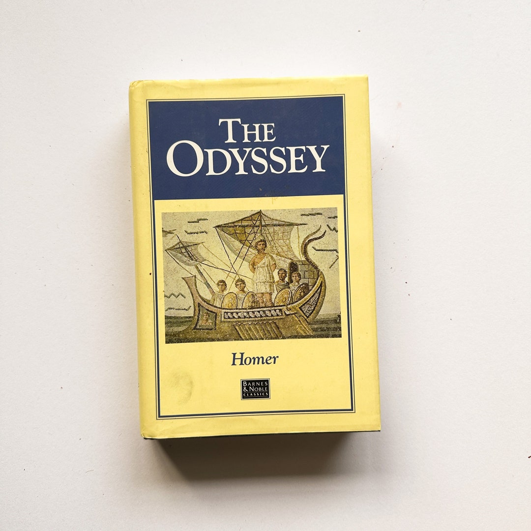 The Odyssey by Homer Rare 1993 Edition - Etsy