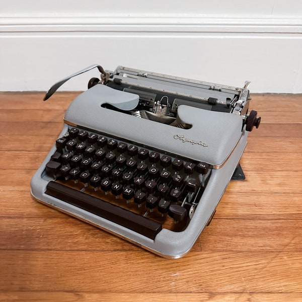 Modern Typewriter - Etsy