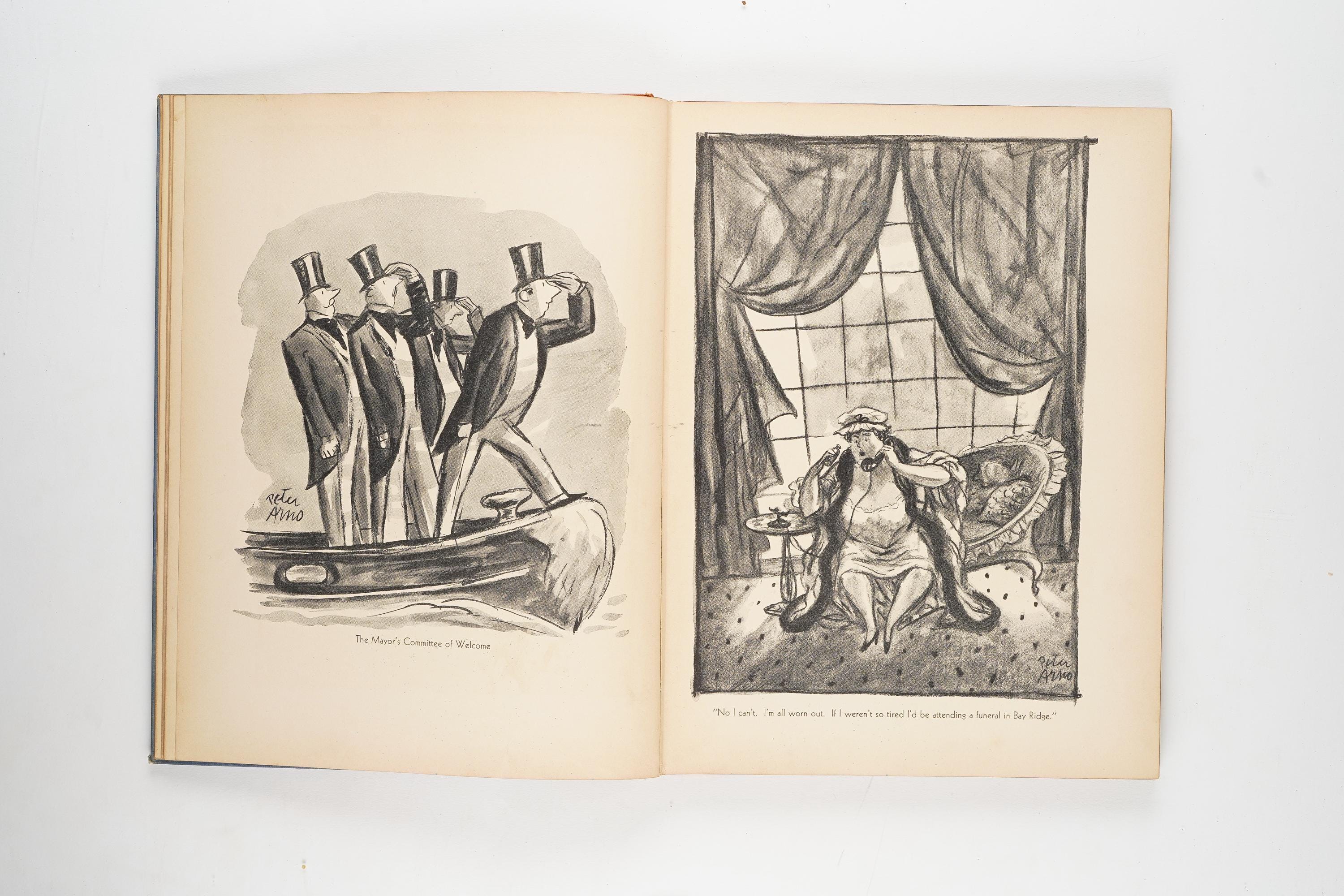 Peter Arno's Parade by Peter Arno 1929 Edition - Etsy