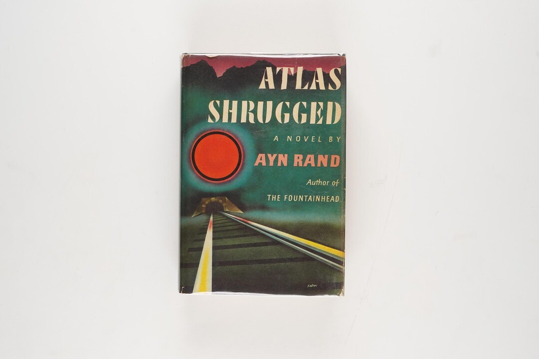 Atlas Shrugged by Ayn Rand Rare 1957 Edition - Etsy