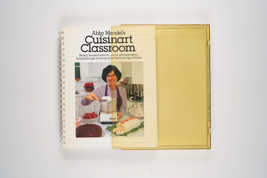 Abby Mandel's Cuisinart Classroom by Abby Mandel 1980 Edition - Etsy