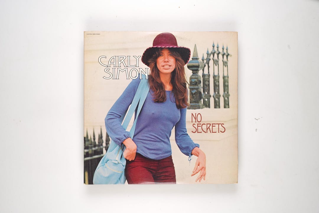 Carly Simon - No Secrets - Vinyl LP Record - 1972 - Etsy