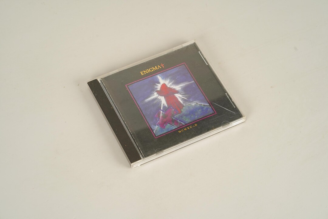 Enigma – MCMXC A.d. – 1990 Original CD Compact Disc Album - Etsy
