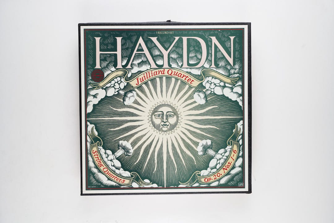Haydn - Juilliard Quartet - String Quartets Op. 20, Nos. 1-6 - Vinyl LP Record - 1978 - Etsy