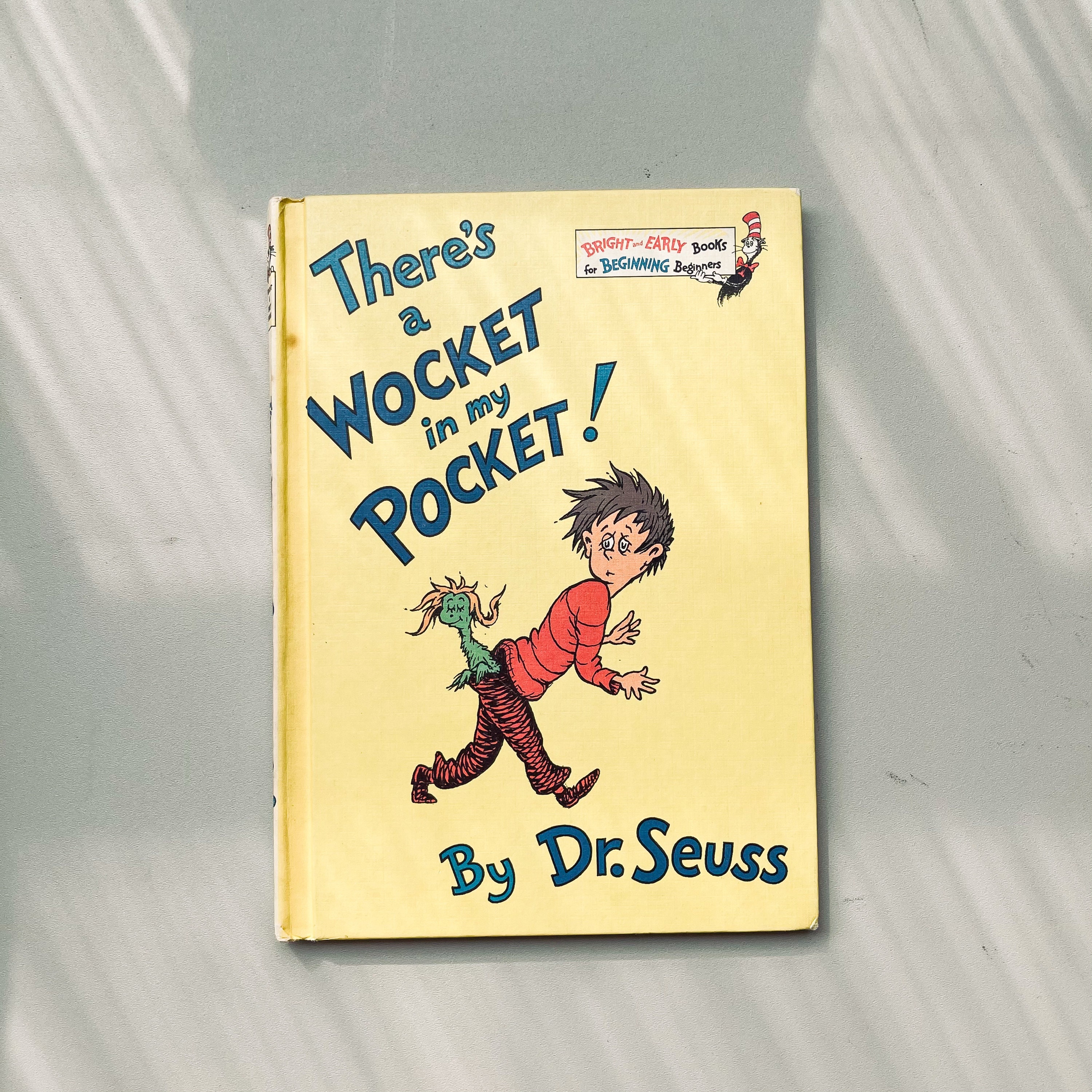 There's a Wocket in My Pocket by Dr. Seuss Rare 1974 - Etsy