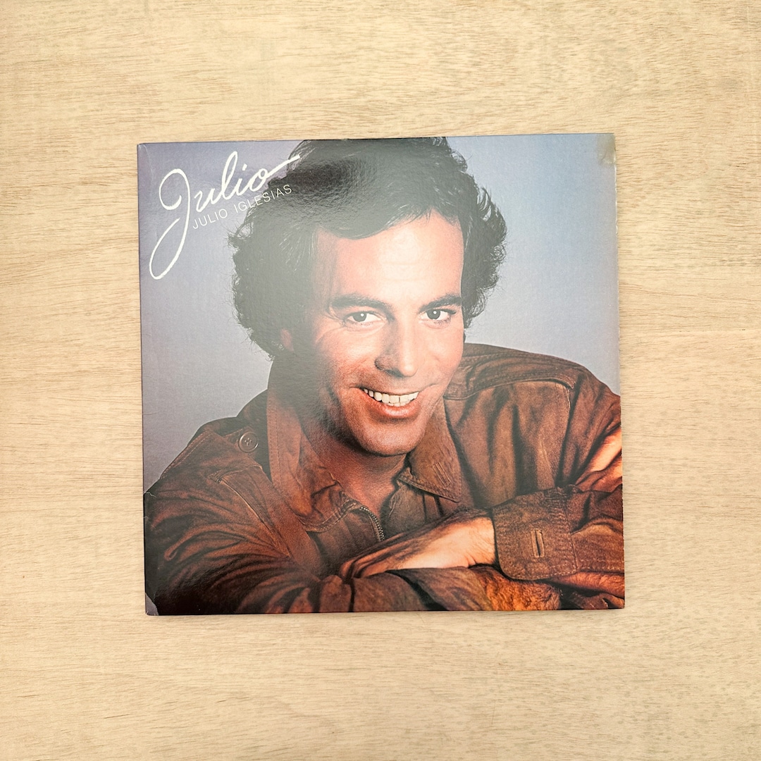 Julio Iglesias - Julio - Vinyl LP Record - 1983 - Etsy