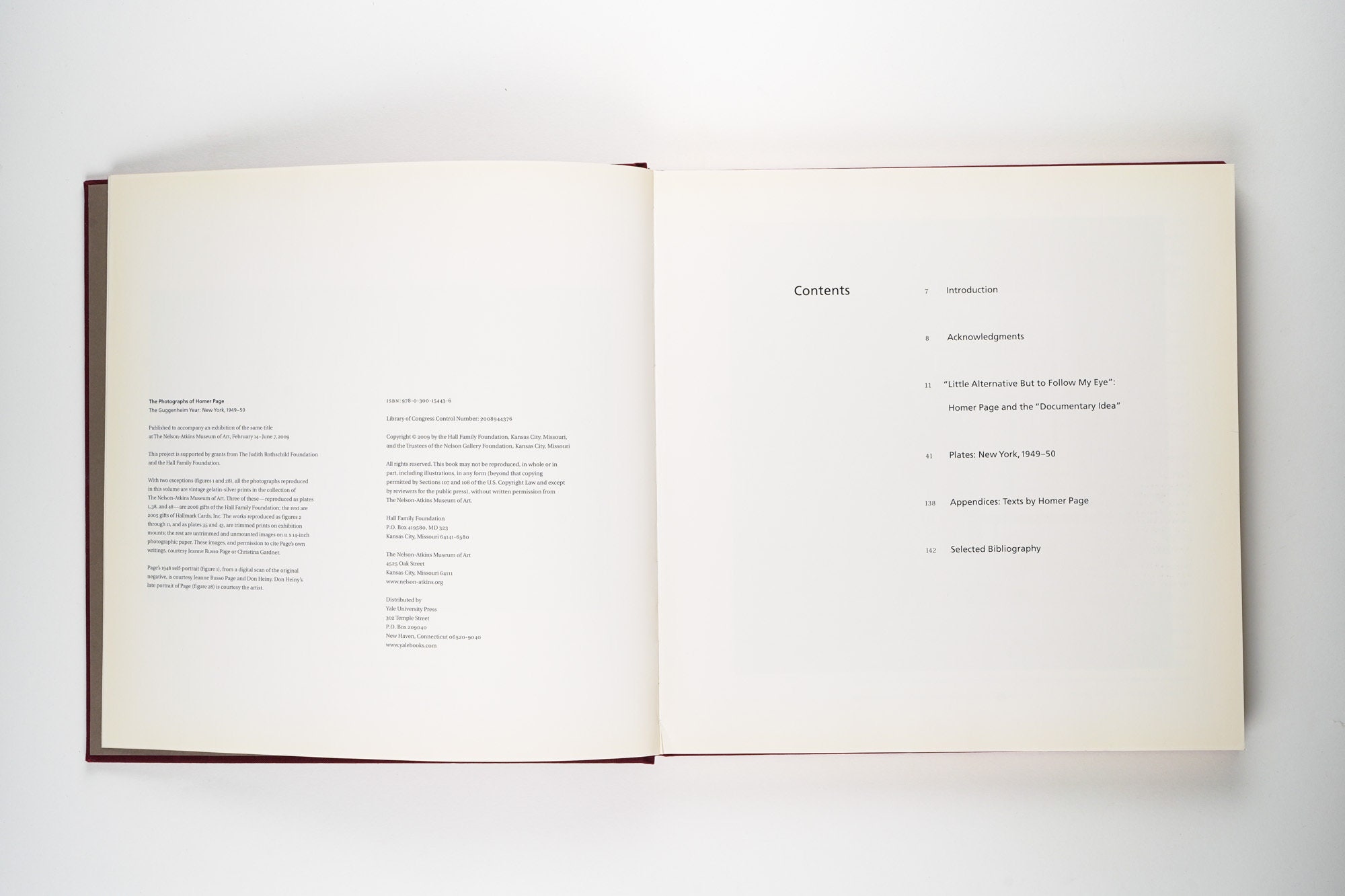 The Photographs of Homer Page the Guggenheim Year: New York by Keith F ...