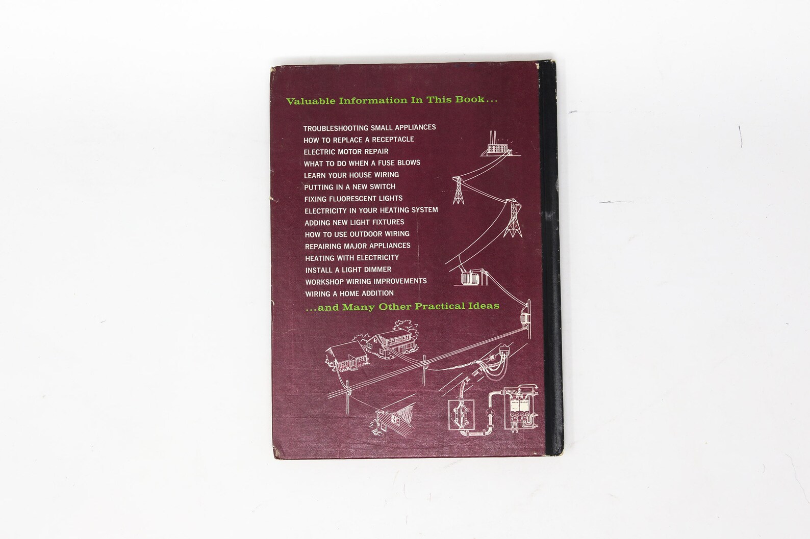 Vintage The Practical Handbook of Electrical Repairs Home | Etsy