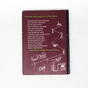 Vintage the Practical Handbook of Electrical Repairs Home Repair Guide ...