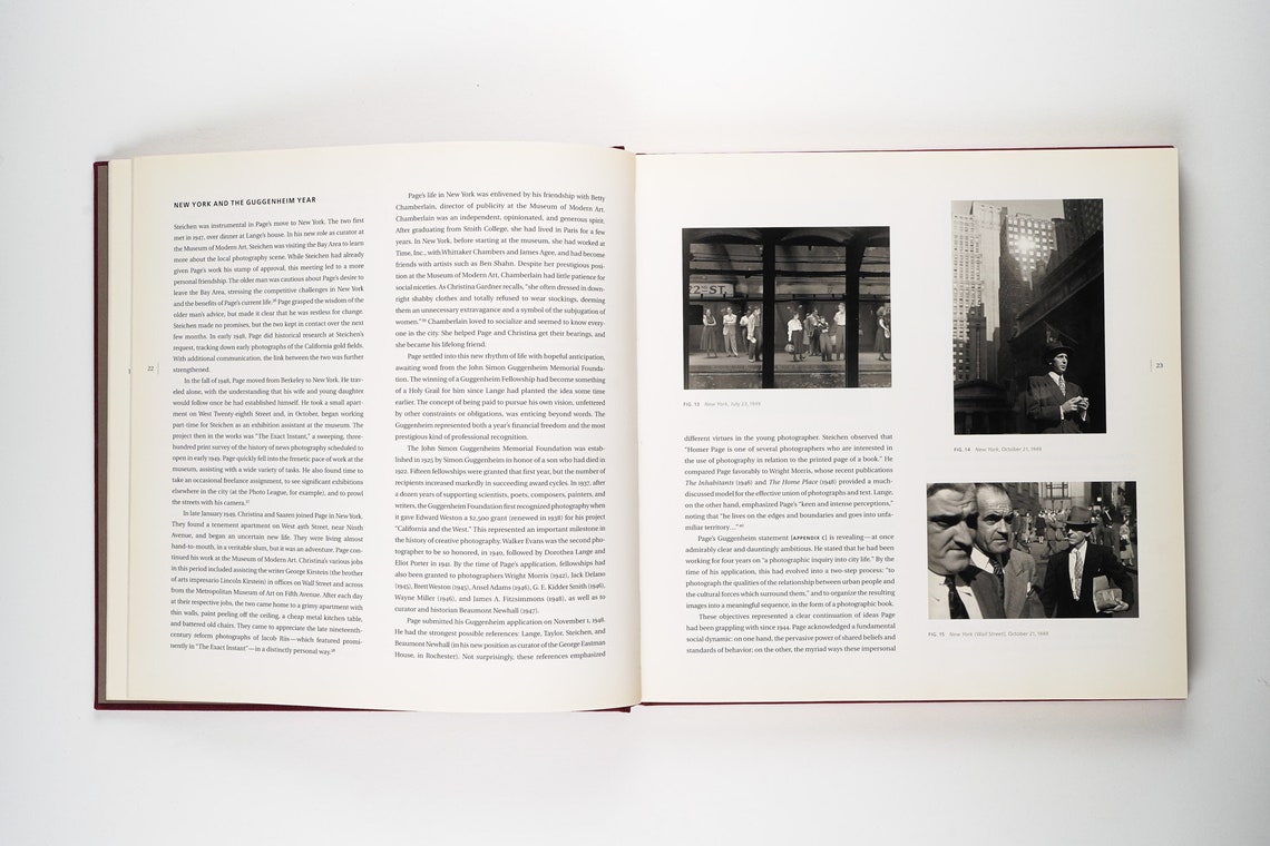 The Photographs of Homer Page the Guggenheim Year: New York by Keith F ...