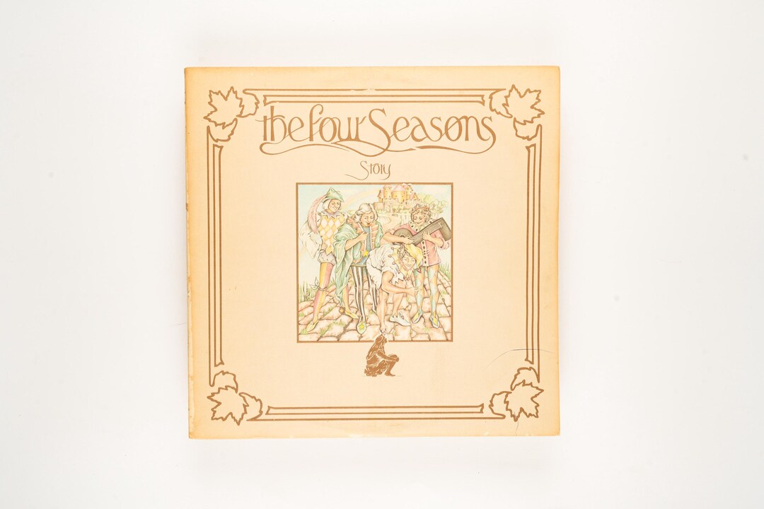 The Four Seasons Story - Vinyl LP Record - 1975 - Etsy