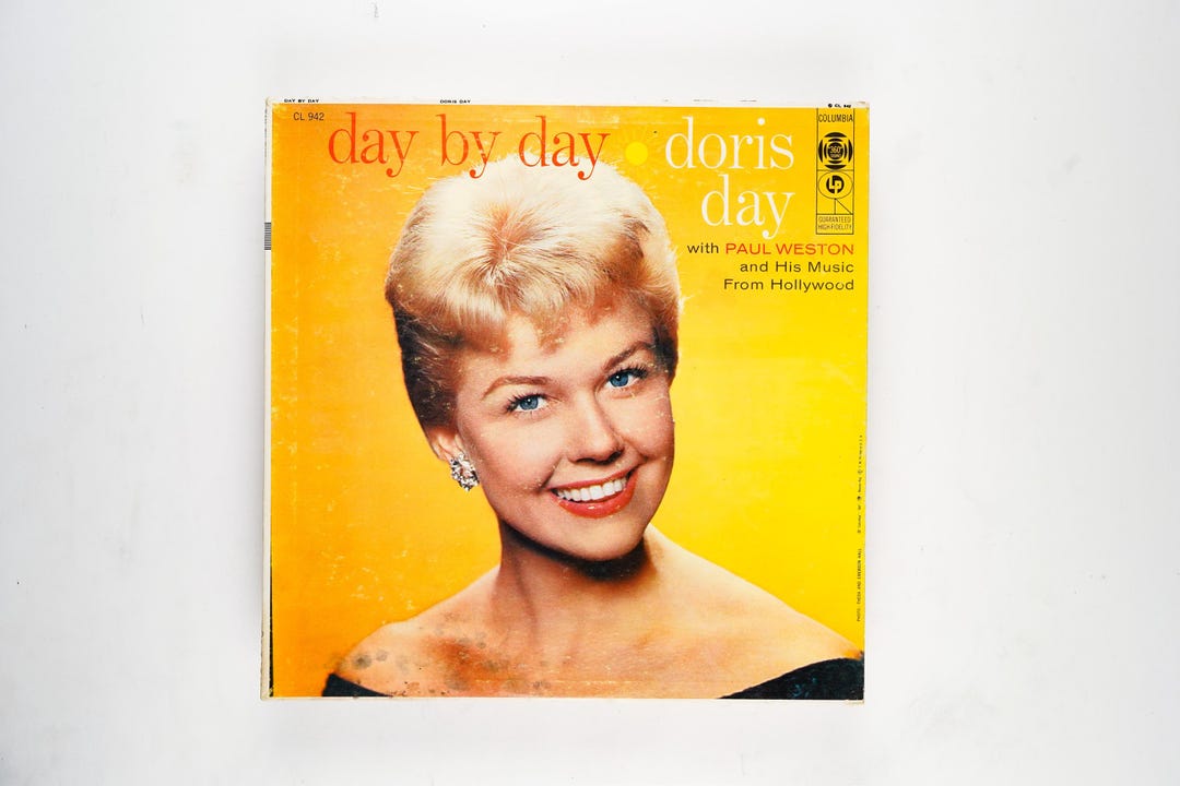 Doris Day With Paul Weston and His Music From Hollywood - Day by Day ...