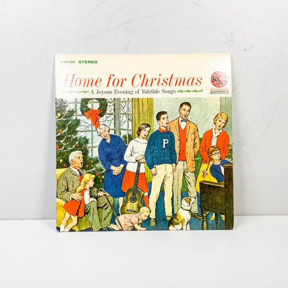 Marijane Maricle Eric Carlson Inicio para Navidad Vinyl - Etsy España