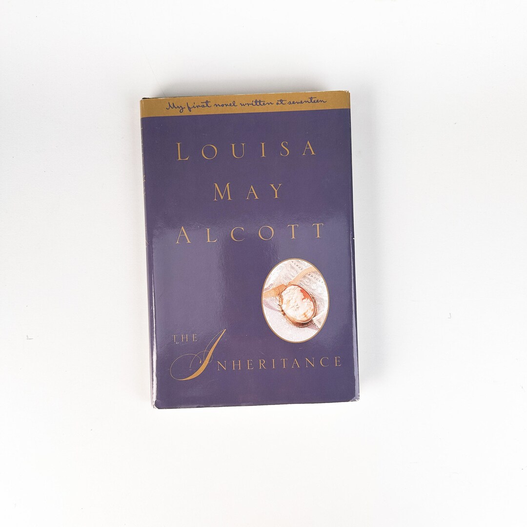 The Inheritance by Louisa May Alcott Rare 1977 Edition - Etsy