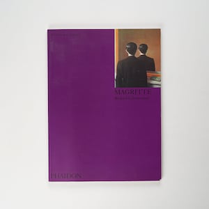Magritte: Phaidon Colour Library by Richard Calvocoressi Rare 1998 Edition - Etsy