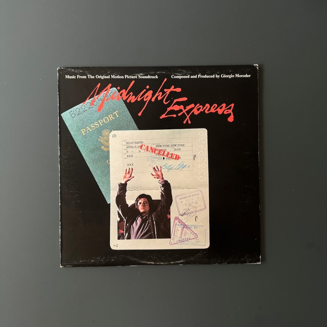 Giorgio Moroder - Midnight Express (music From the Original Motion ...