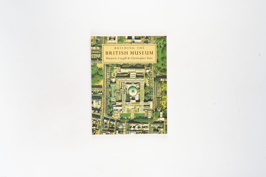 Building the British Museum by Caygill 1999 Edition - Etsy