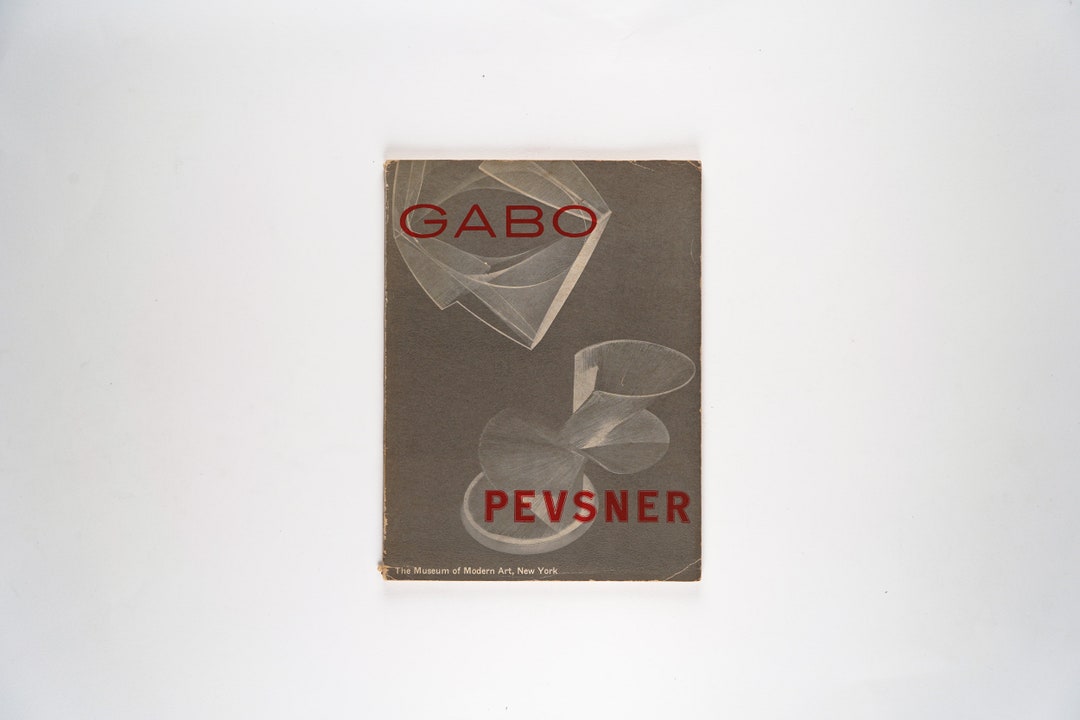 Naum Gabo, Antoine Pevsner Rare Edition 1948 - Etsy