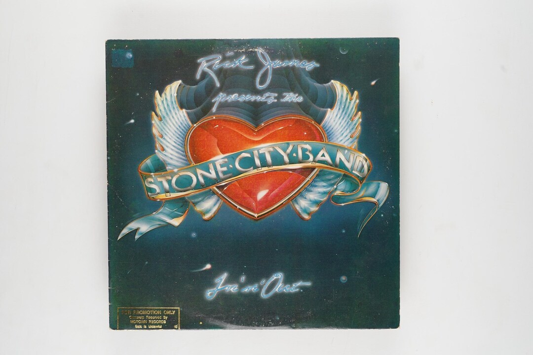 Rick James Presents the Stone City Band - in 'n' Out - Vinyl LP Record ...