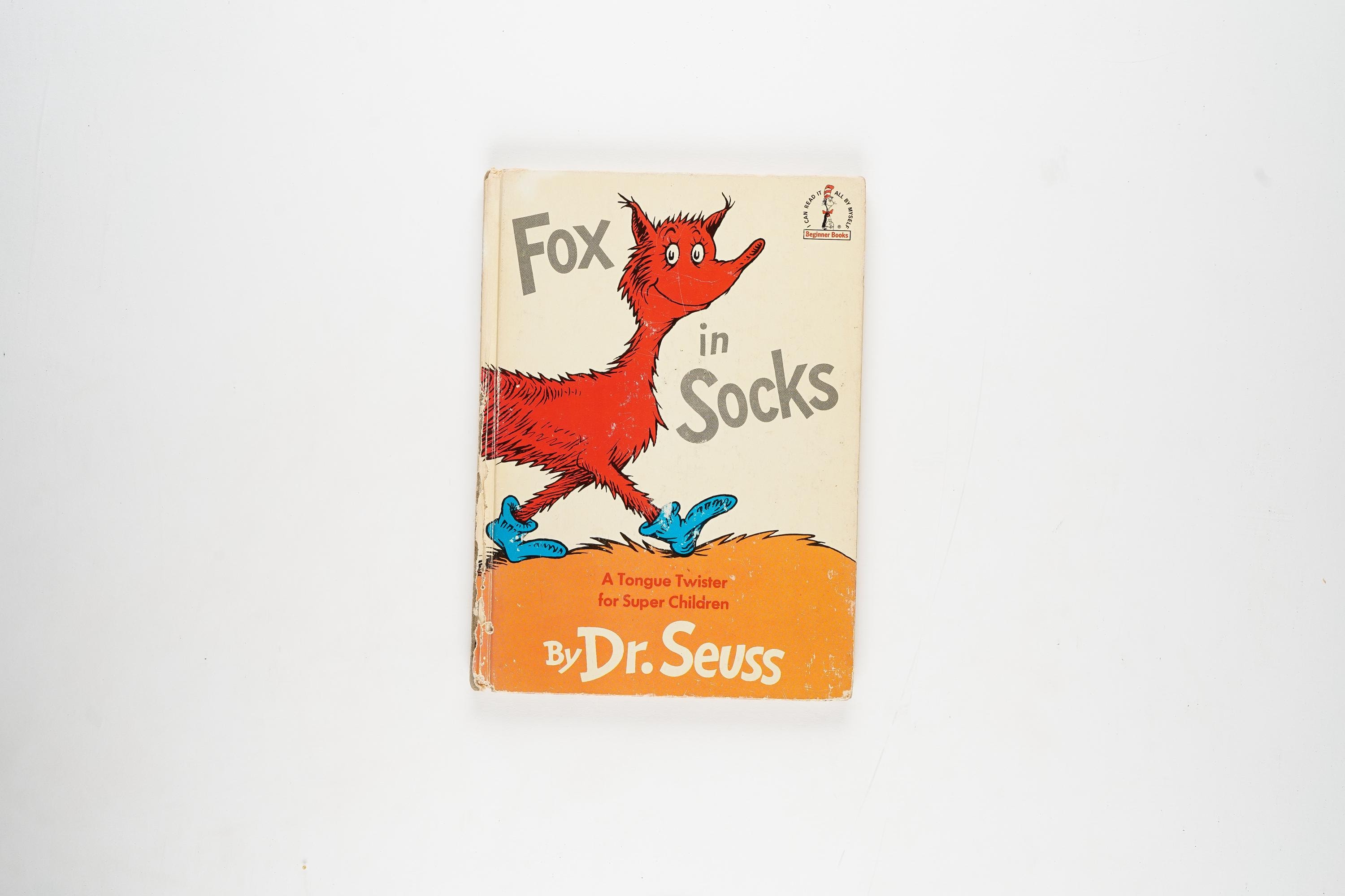 Fox in Socks by Dr. Seuss 1965 Edition - Etsy