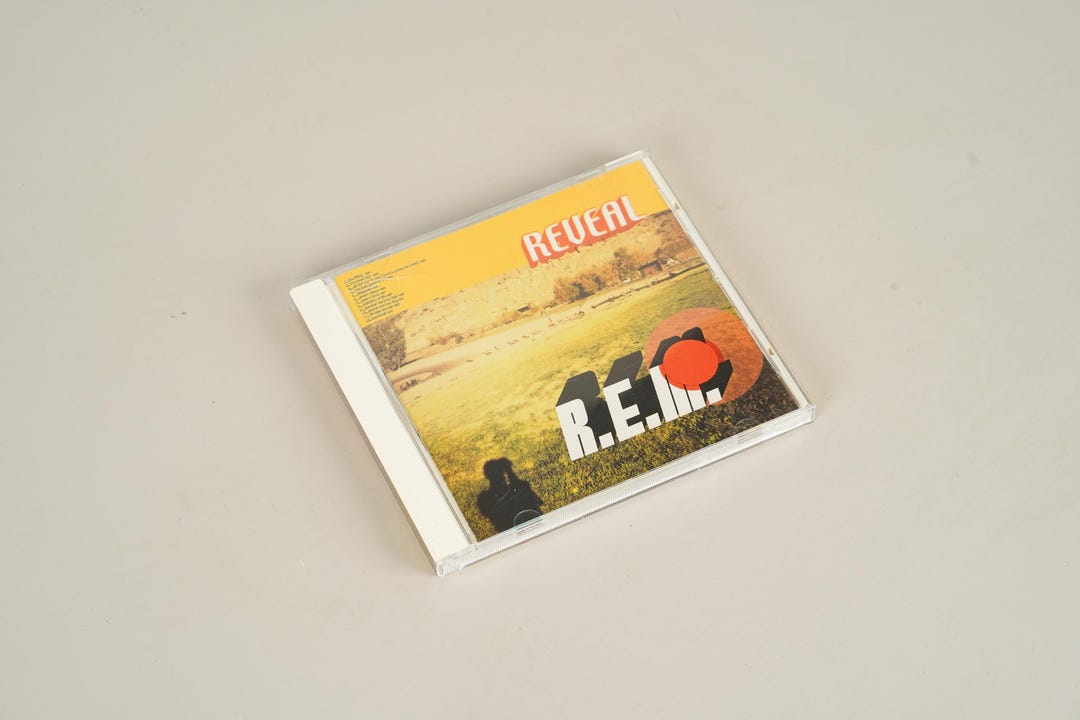 R.E.M. – Reveal – 2001 Original CD Compact Disc Album - Etsy