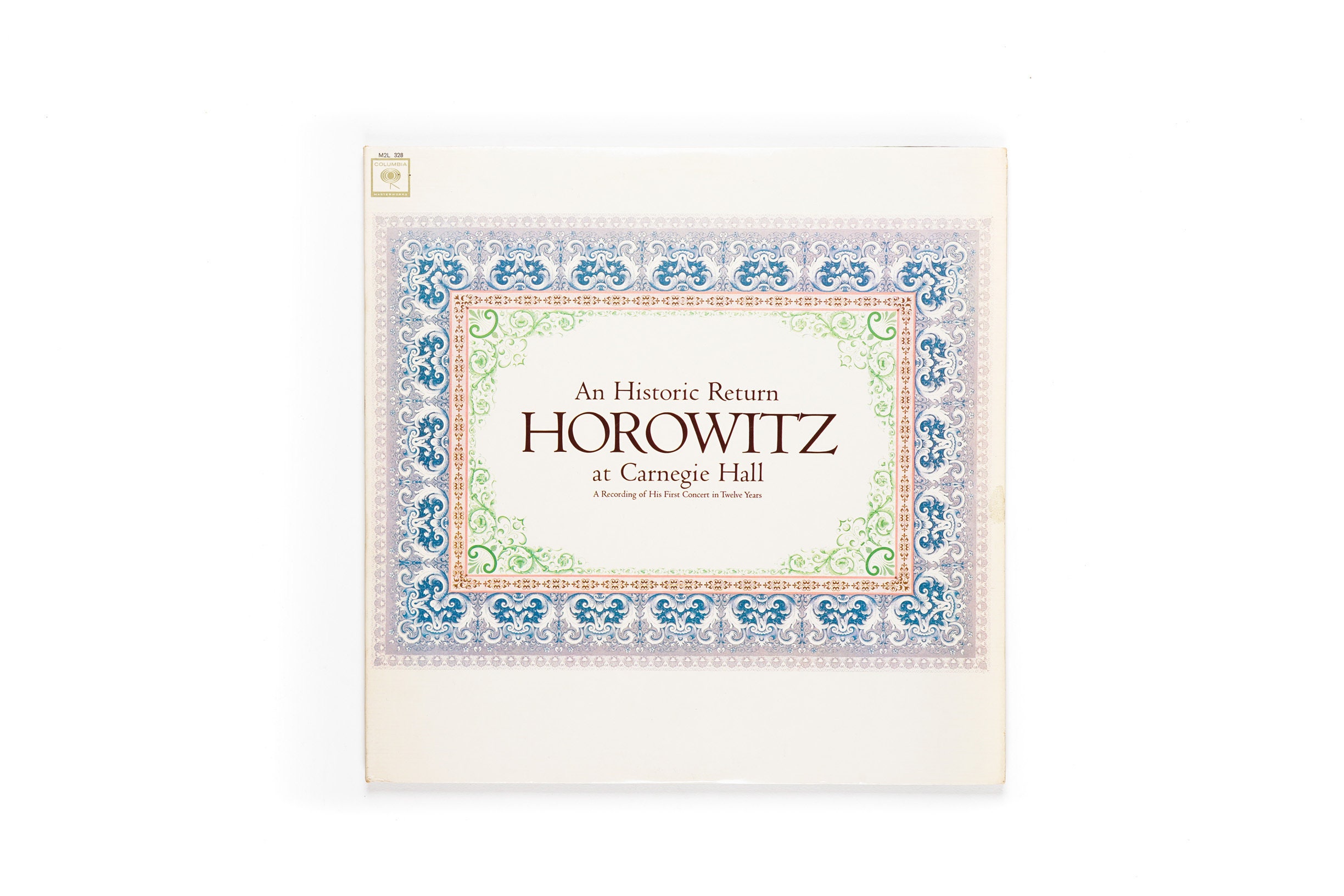 Vladimir Horowitz Carnegie Hall